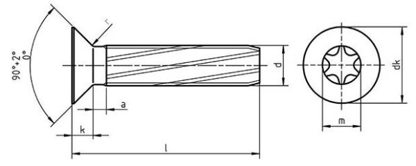 DIN 7516 DTX – Adfast Components